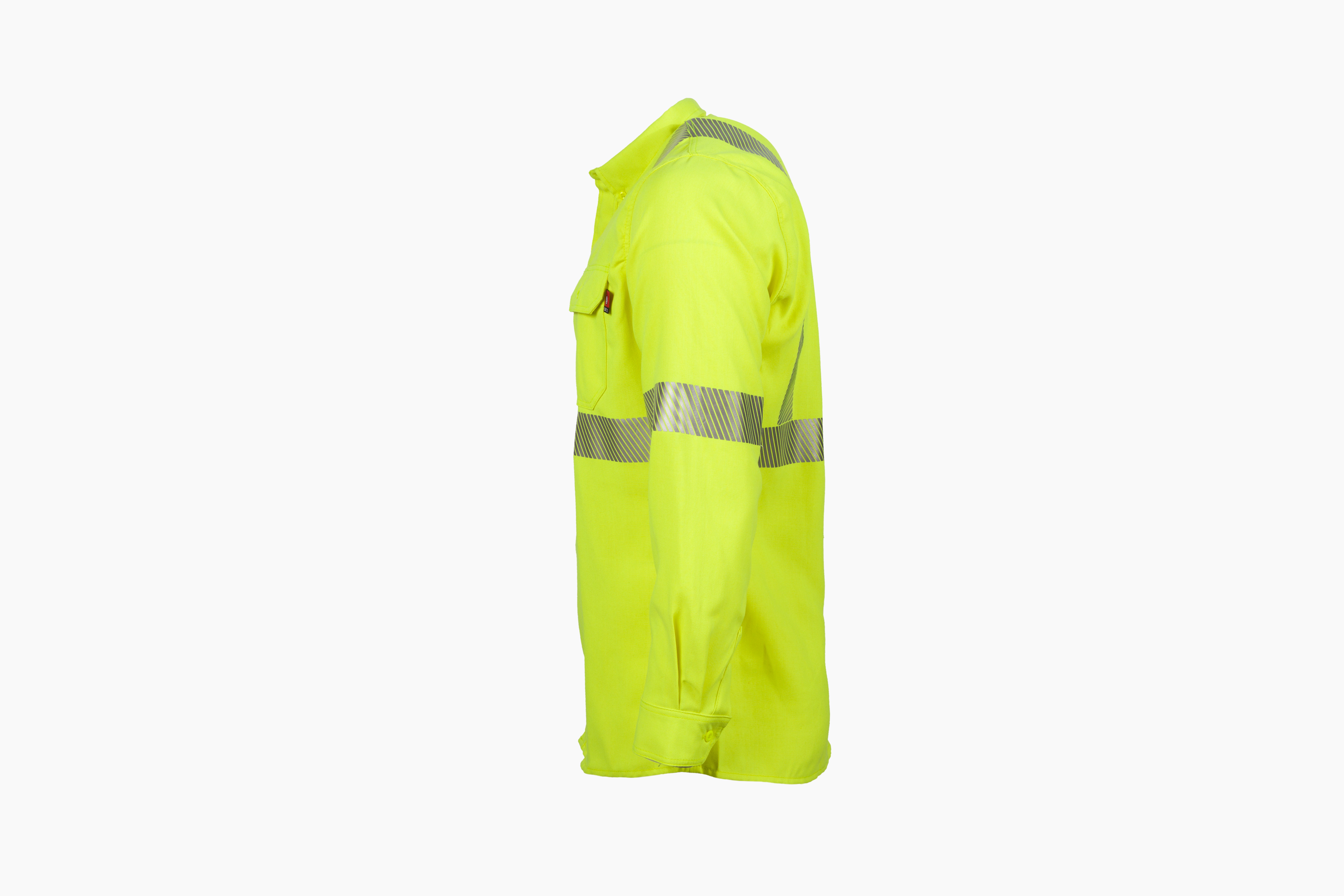 Lapco Class 2 Hi-Viz Men's Uniform Shirt | TCSHV5C2