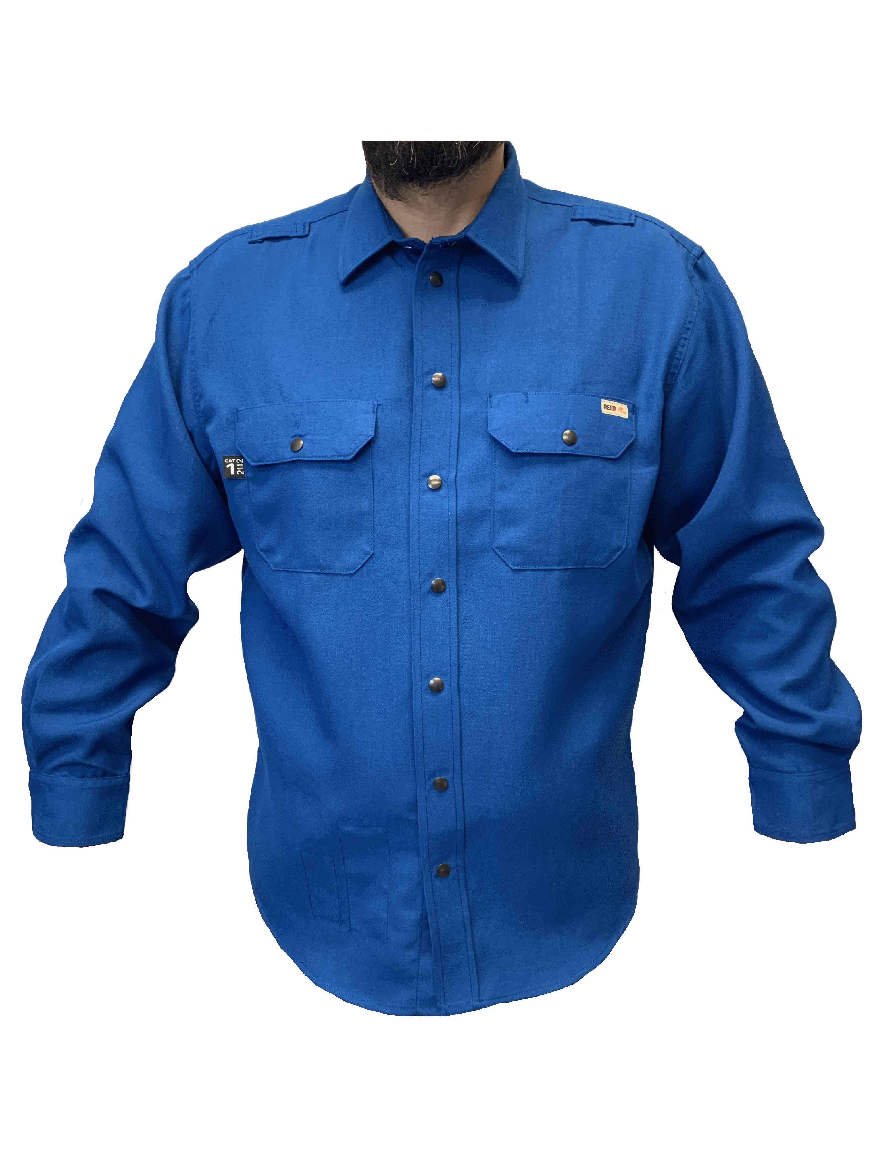 Reed FR Royal Blue Nomex IIIA Work Shirt | 5880FRNX