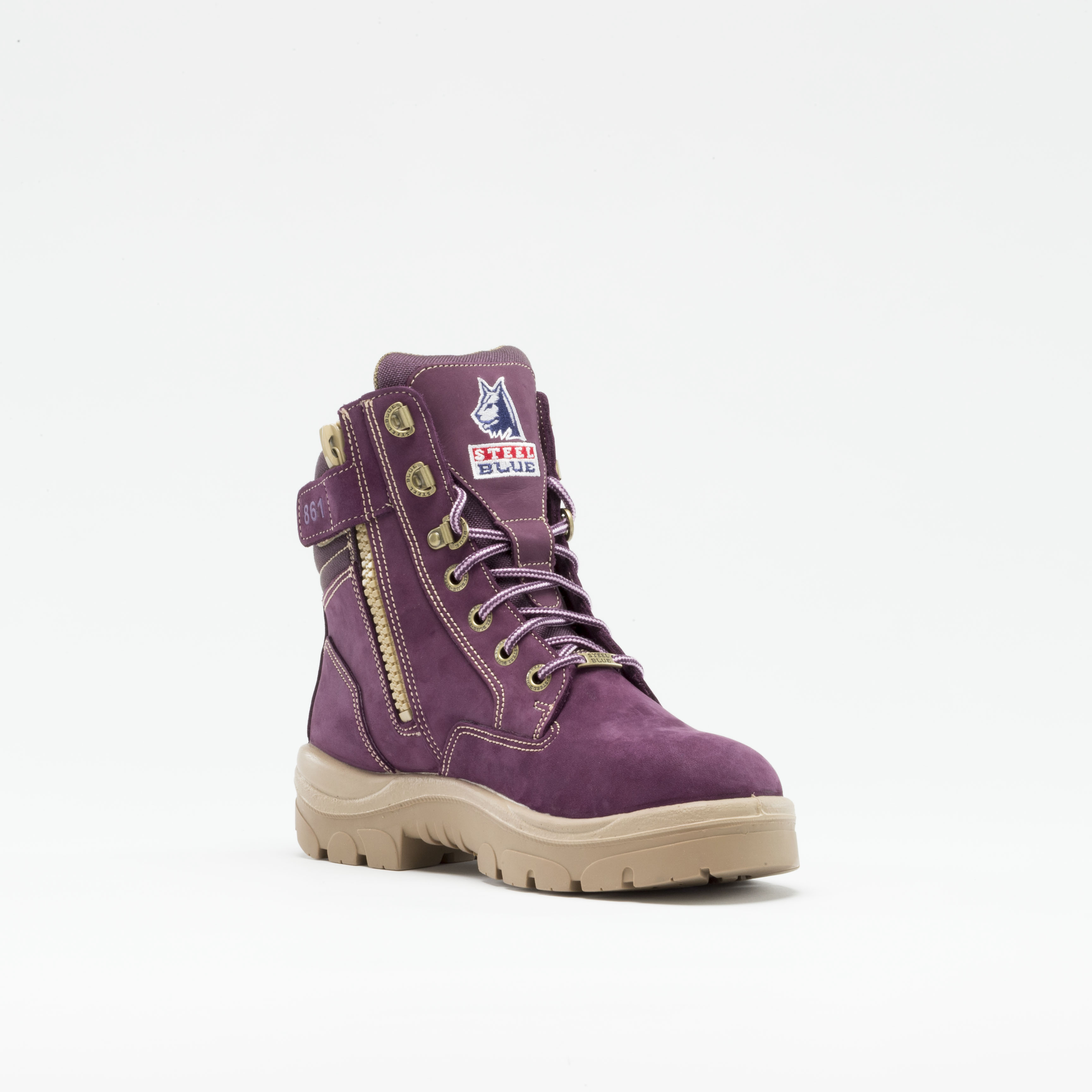 Steel Blue Ladies Southern Cross Zip PR Steel Toe Work Boot | 892861